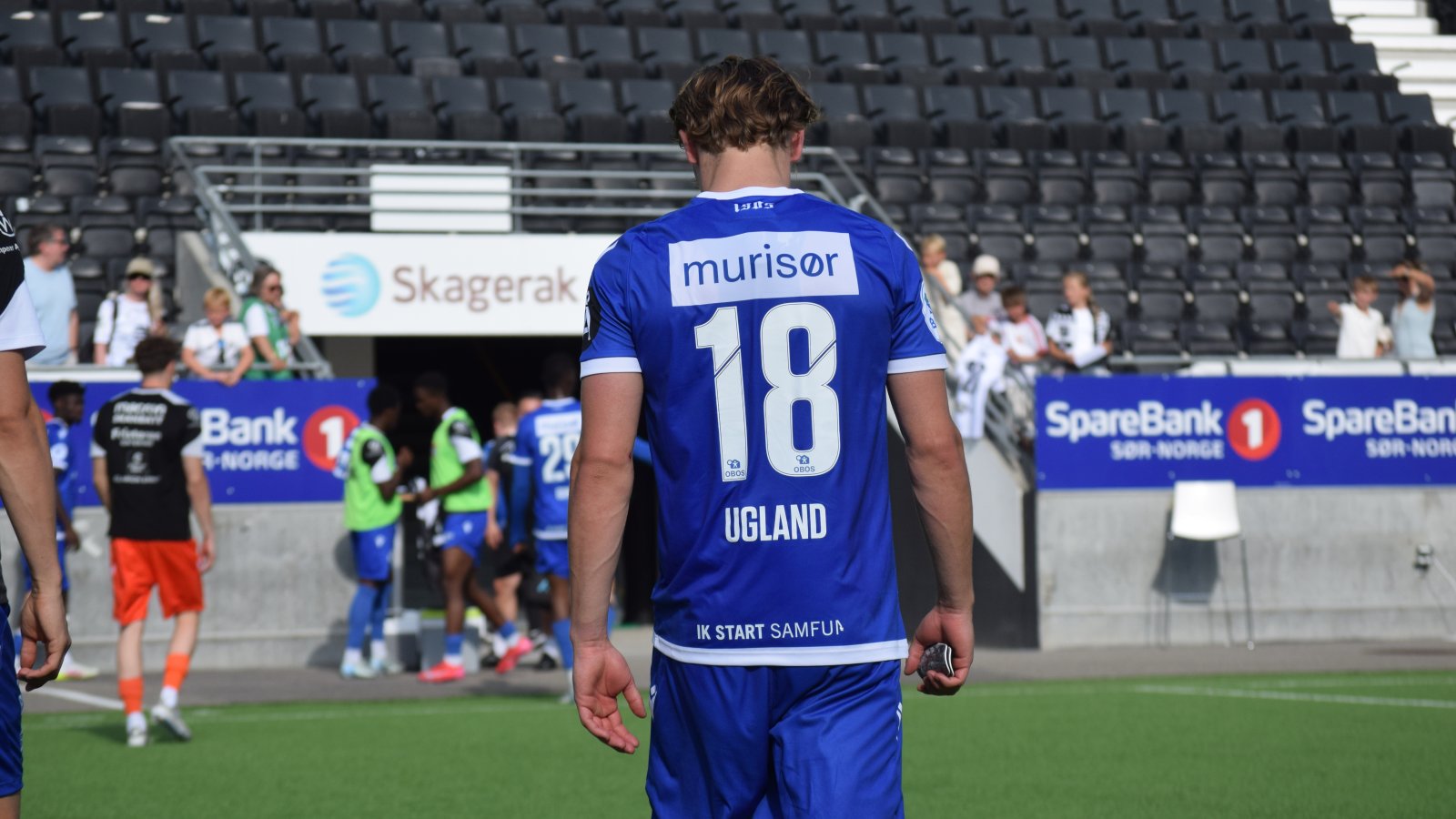 Mikael Ugland fra start - Dette er laget i dagens kamp mot Egersund / Start